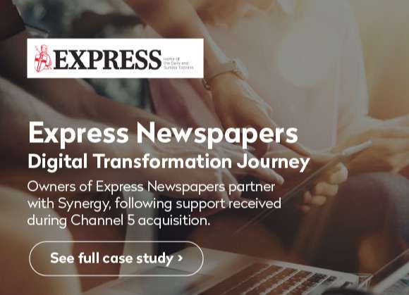 Express Newspapers - Northern & Shell Media Case Study - SynergyGroup
