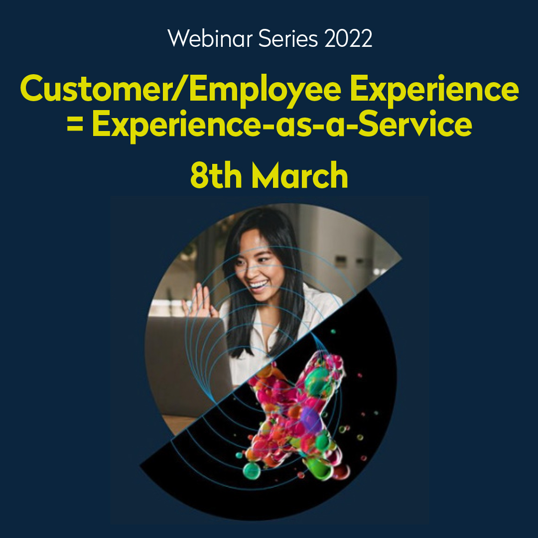 Customer/Employee Experience = Experience-as-a-Service - SynergyGroup