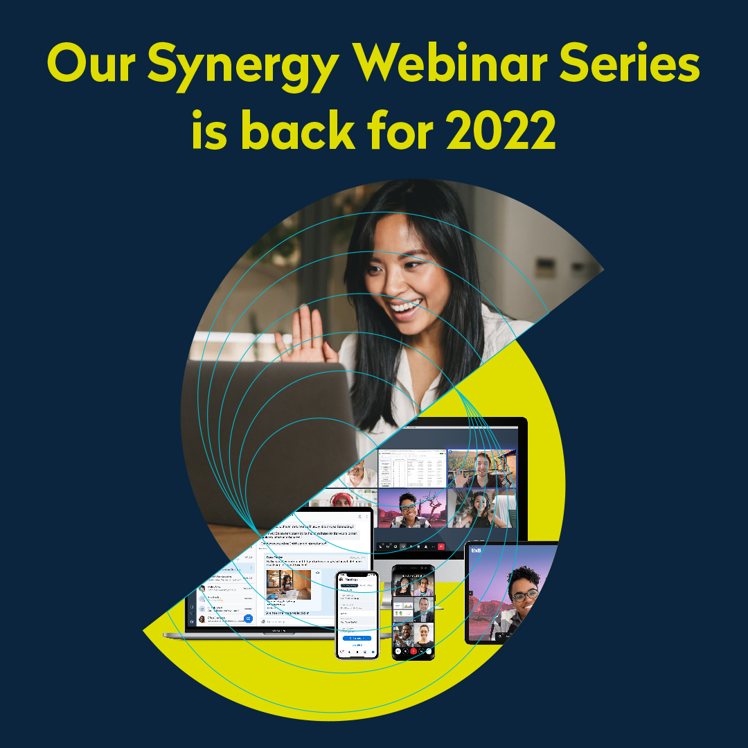 Our Synergy Webinar Series Is Back For 2022 SynergyGroup