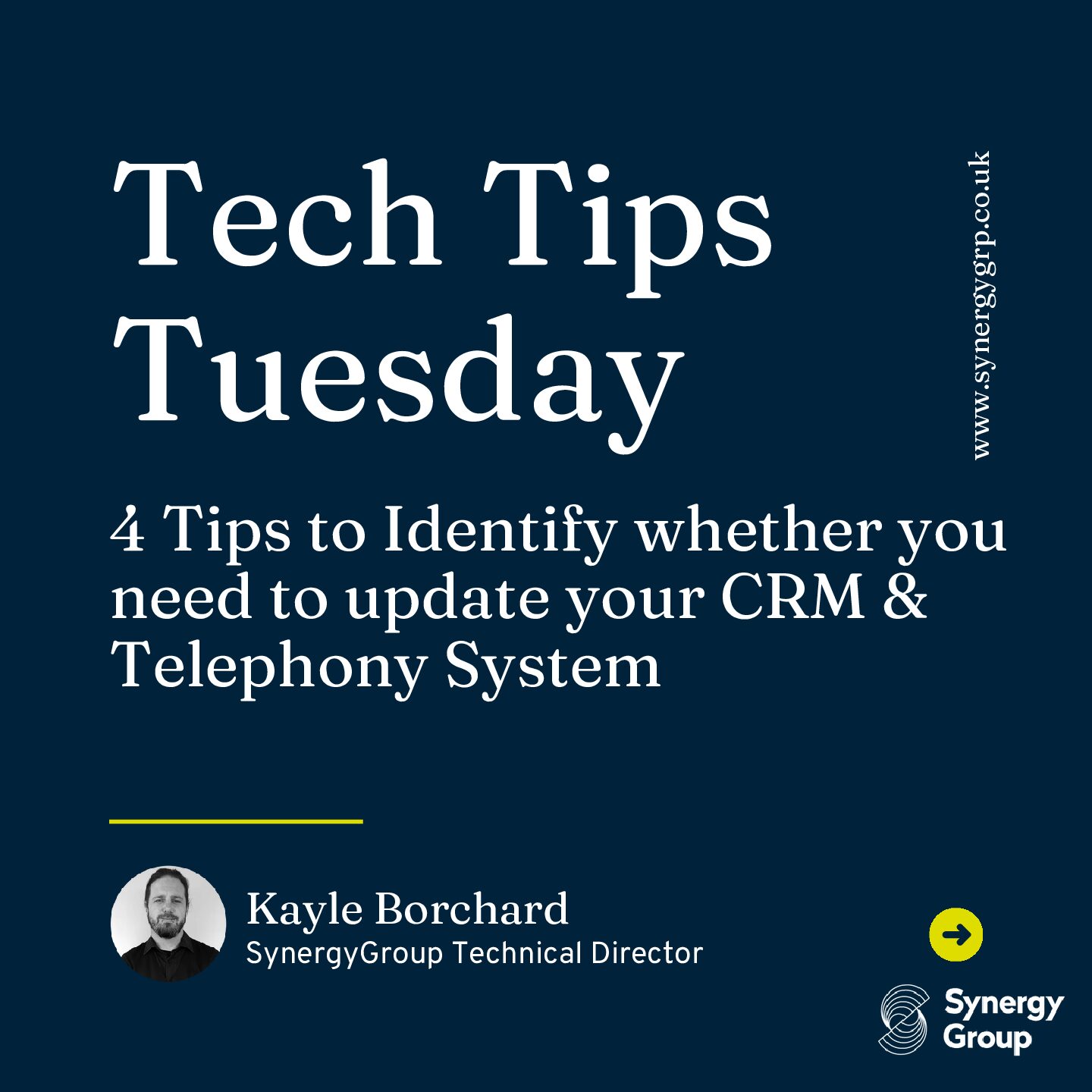 CRM Solutions: 4 Telltale Signs It's Time to Upgrade Your Customer ...